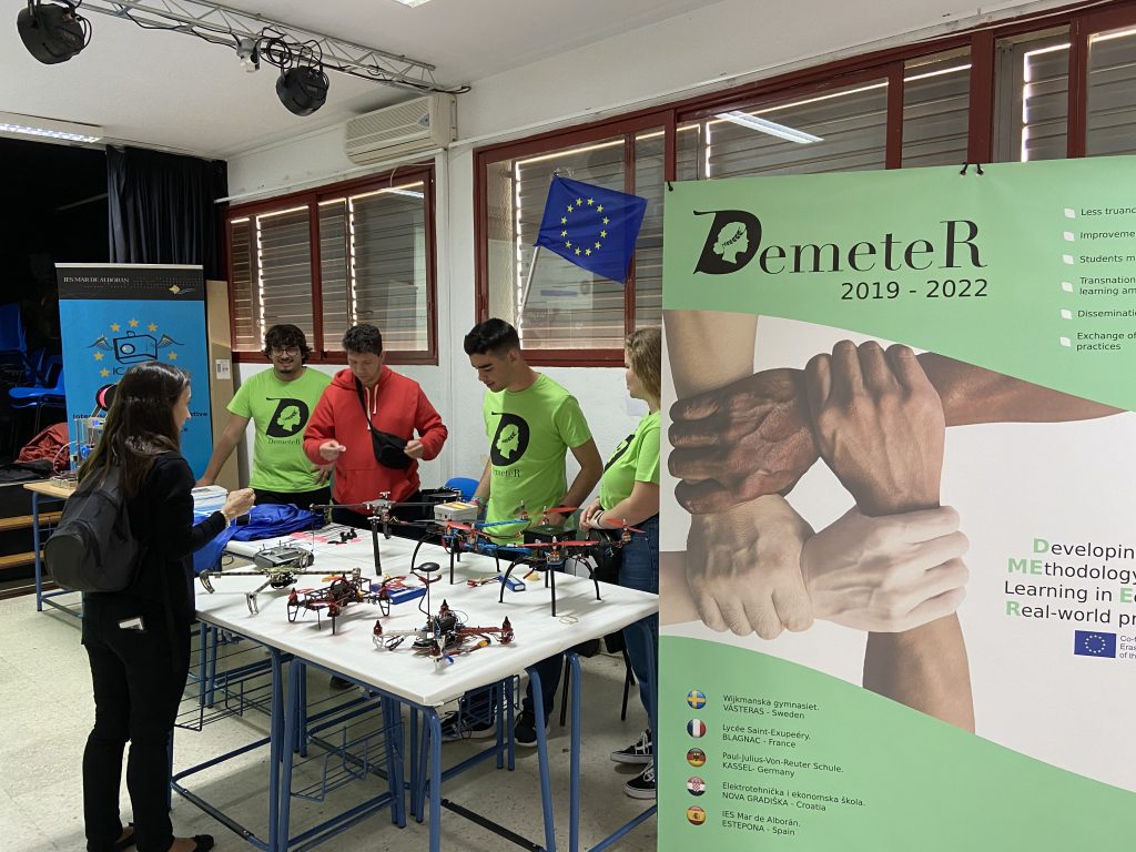 Super-hero Event - The Demeter Project