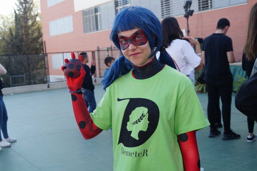 Super-hero Event - The Demeter Project