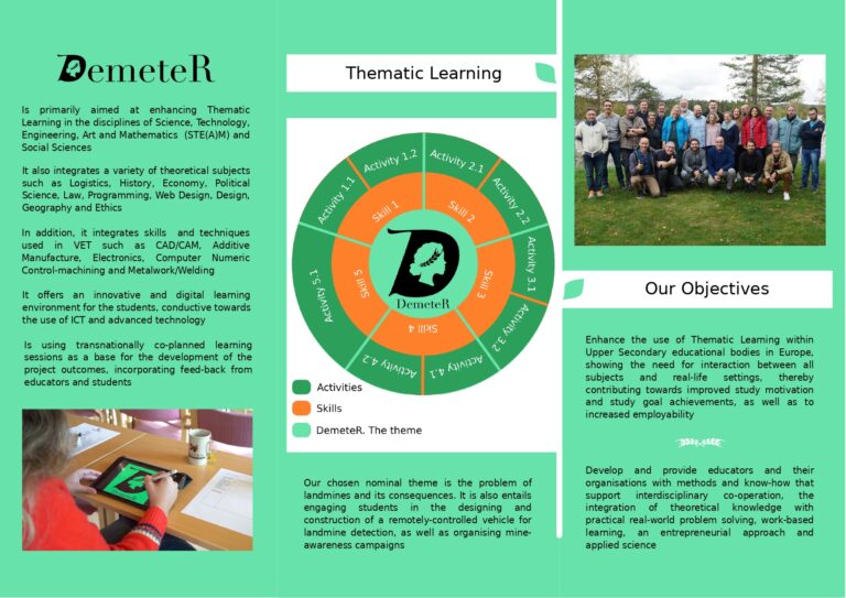 Leaflet - The Demeter Project