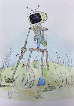 Landmines and Art - The Demeter Project