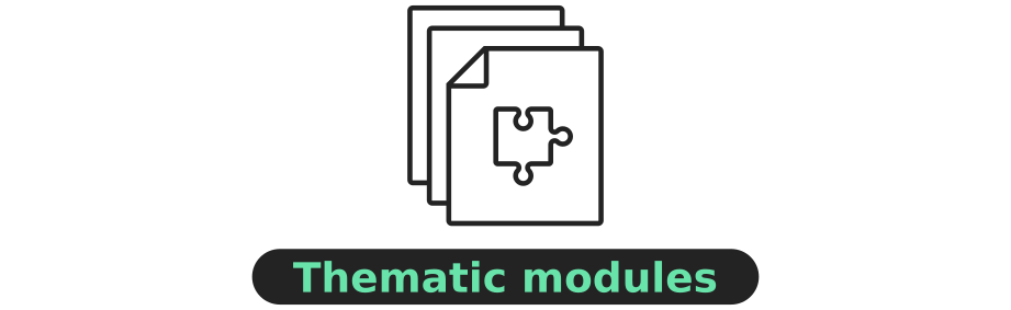 Thematic modules - The Demeter Project