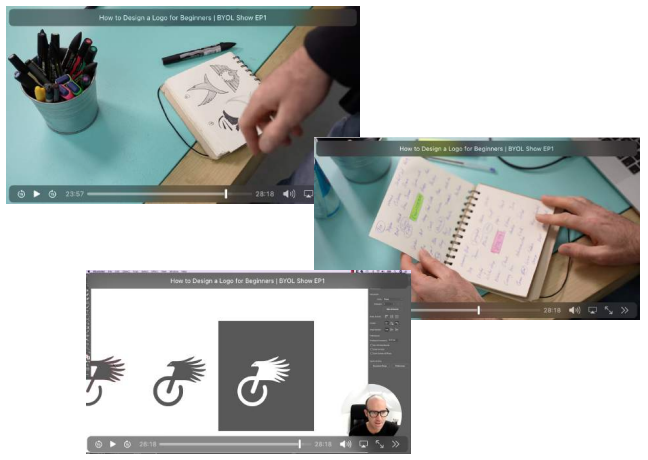 Creative expression. Creation of the project logo - The Demeter Project